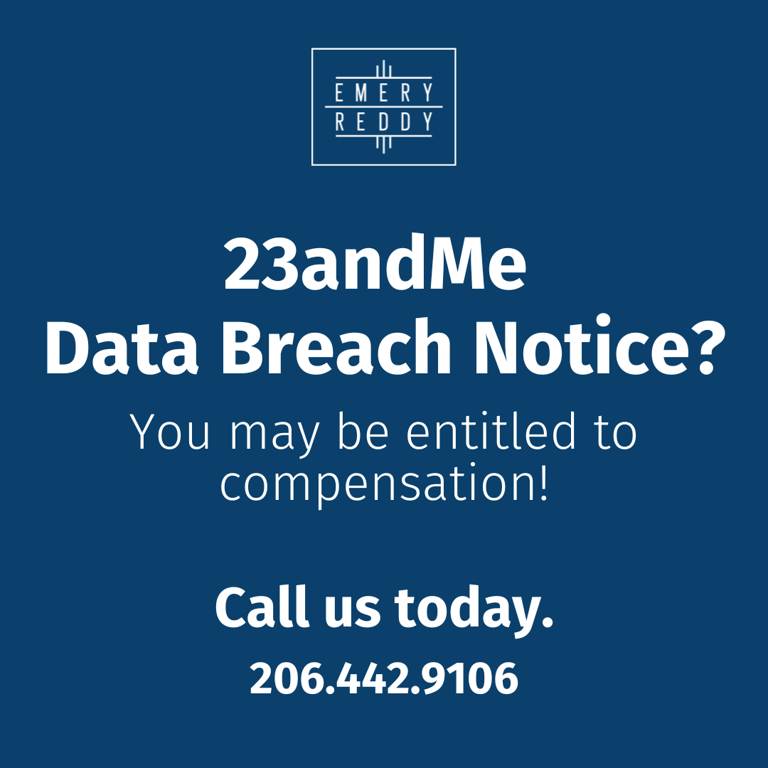 23andMe Data Breach | Emery Reddy